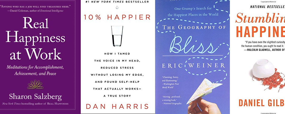 5 Books about Happiness You need to Read - Inspiring Alley