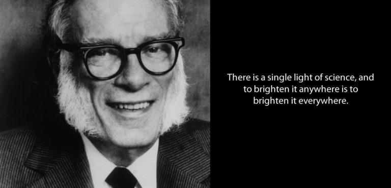 A Compilation of Isaac Asimov Quotes - Inspiring Alley