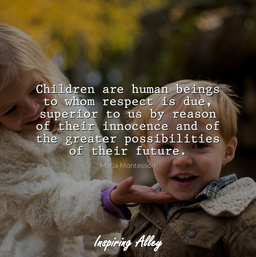 Quotes About Children - Inspiring Alley